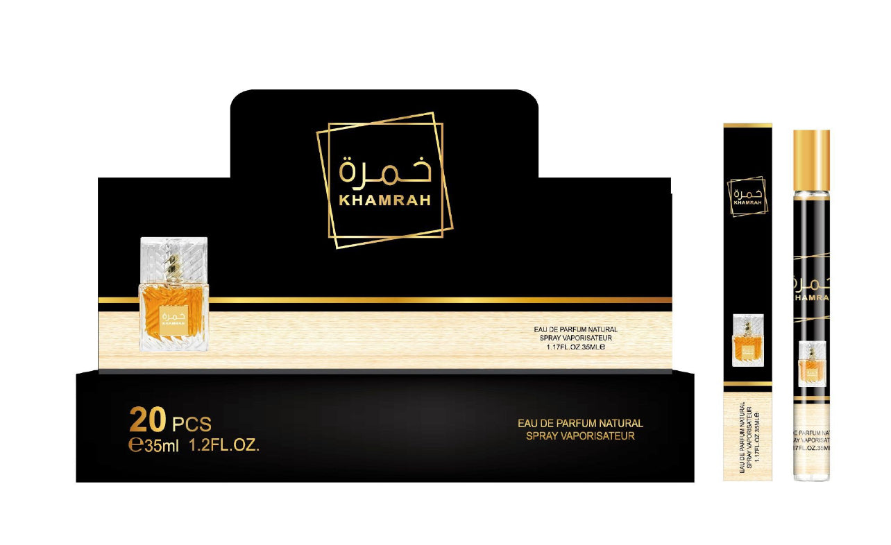 Mini-Perfume de 35ml Khamrah Black – Miminhos for Her
